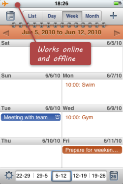 Calendars - Google Calendar client for iPhone (promo codes included ...